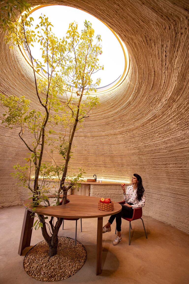 Tecla. Una casa impresa en 3D de Mario Cucinella