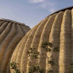 Tecla. Una casa impresa en 3D de Mario Cucinella