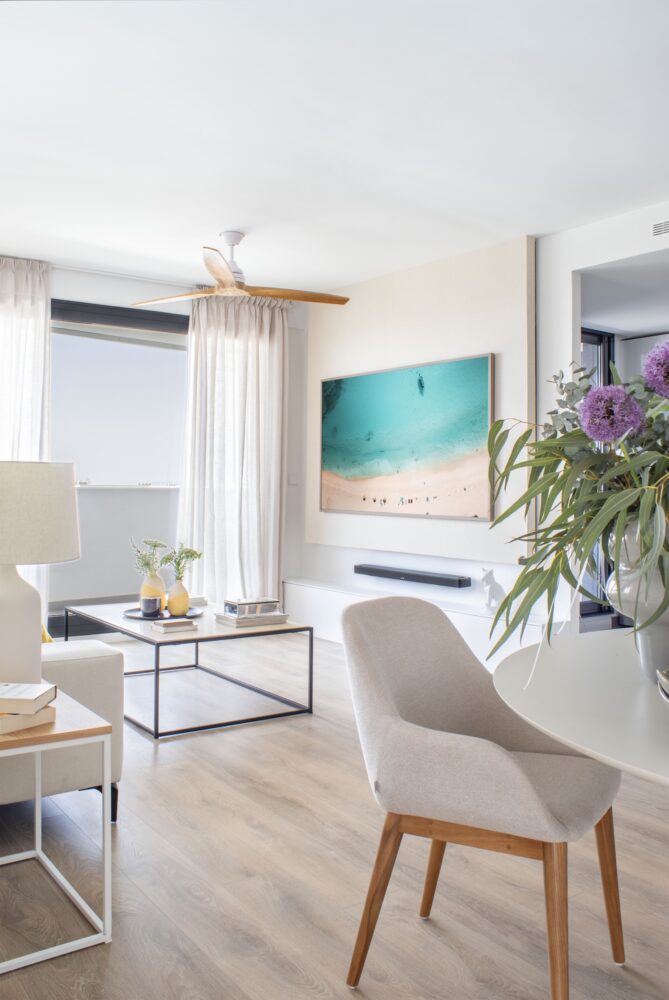 La arquitecta e interiorista Anabel Soria rediseña con sutileza un ...