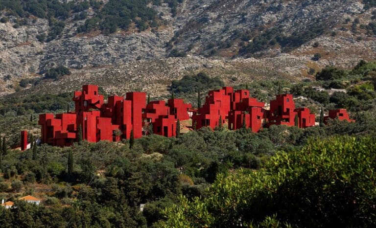 Red Sol Resort. Una nueva kasbah de Ricardo Bofill