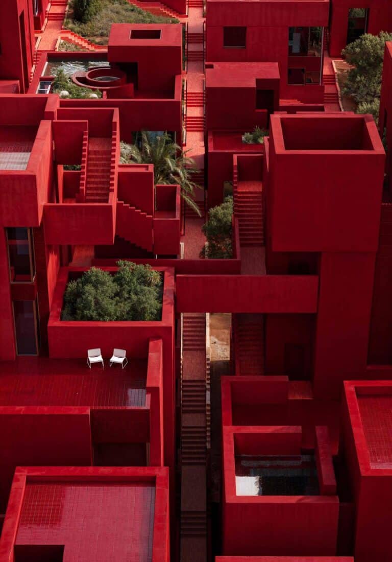 Red Sol Resort. Una nueva kasbah de Ricardo Bofill