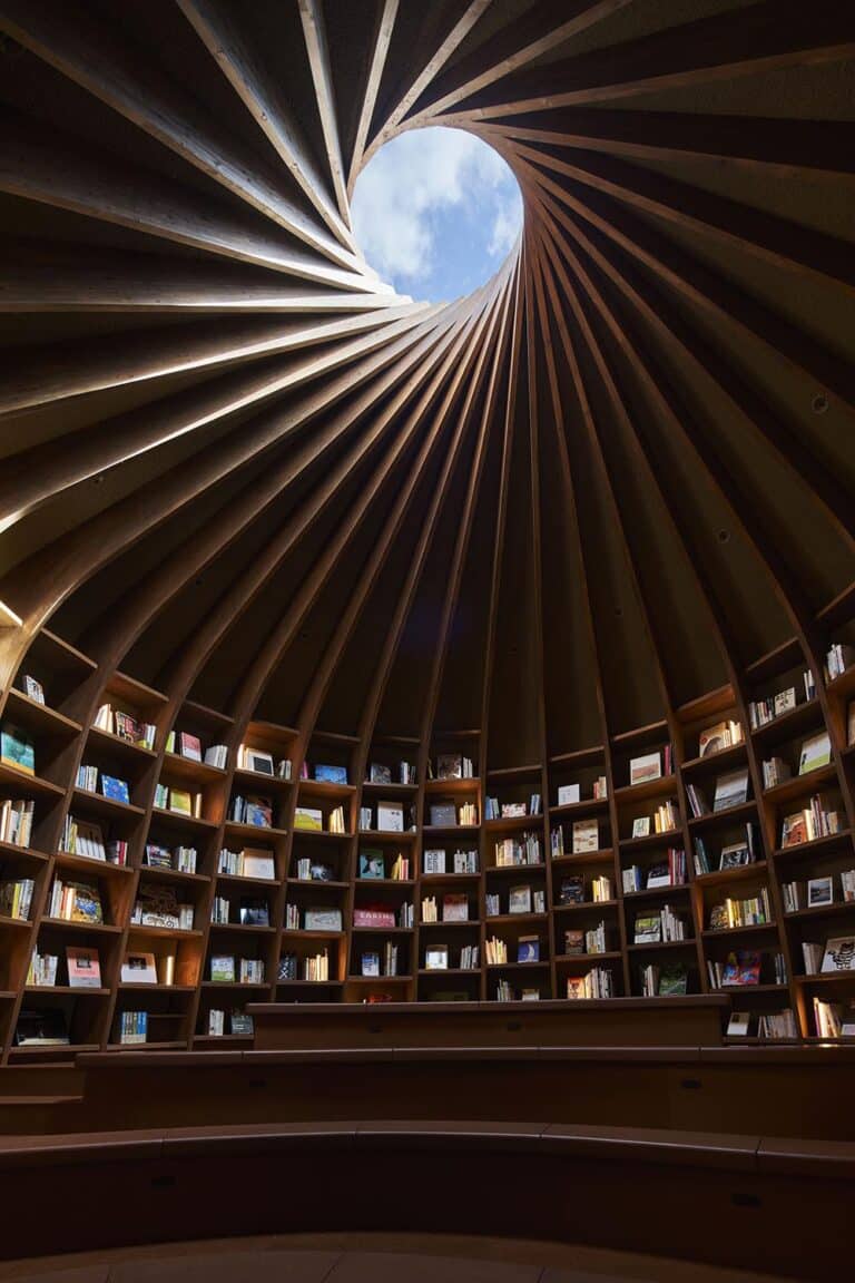 Library on Earth. Una biblioteca, un refugio para la ficción