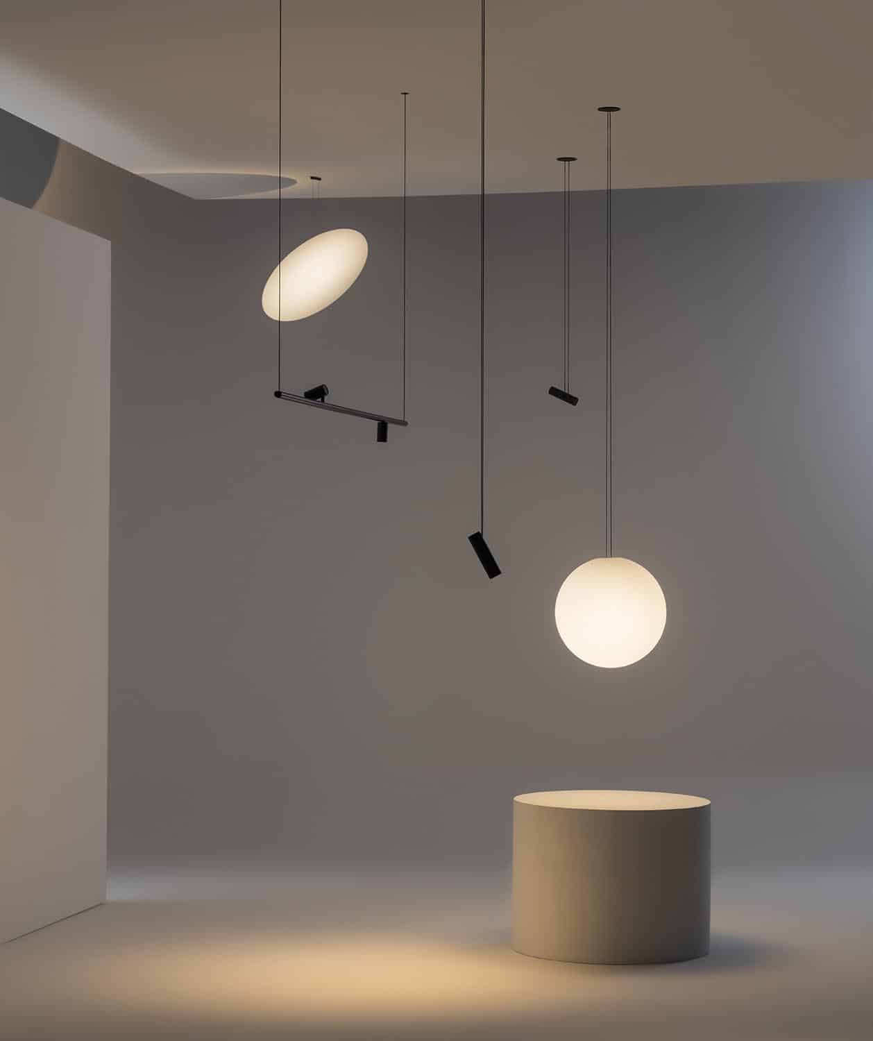 9 lámparas para condensar toda la luz de Euroluce 2025 - ROOM Diseño
