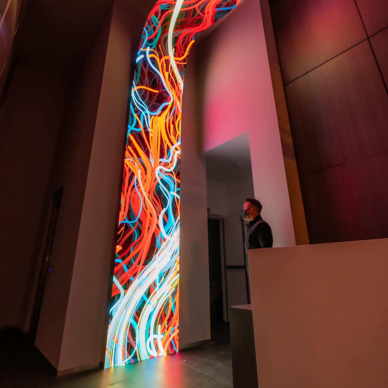 Daniel Canogar - ROOM Diseño