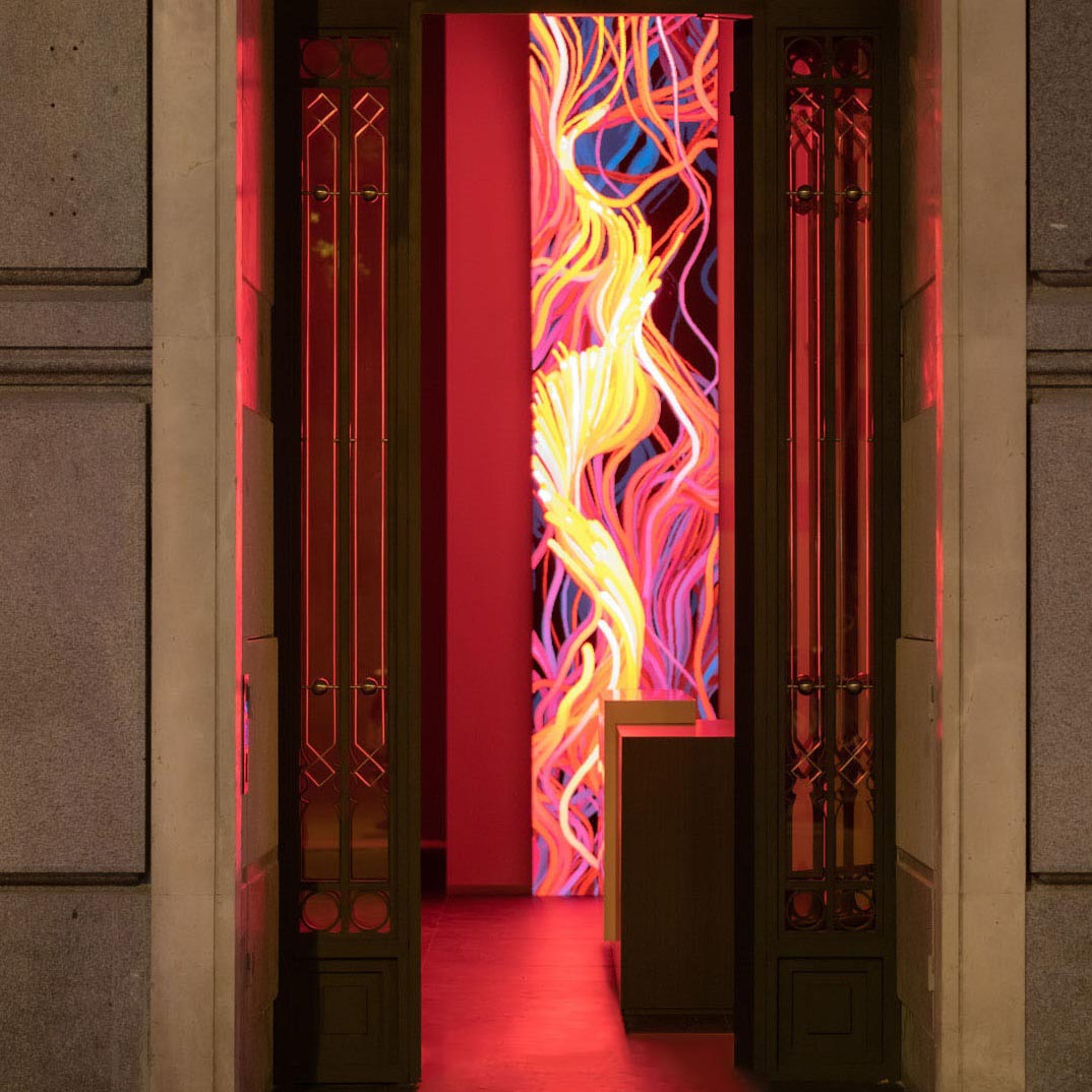 Daniel Canogar - ROOM Diseño