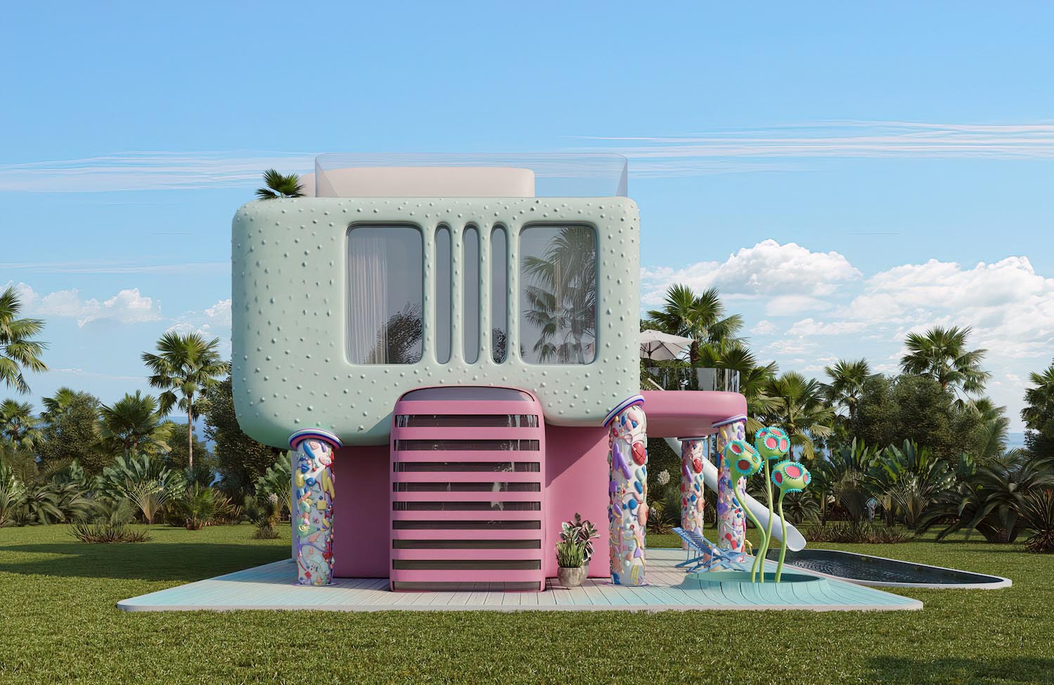 Yoohome. El hogar virtual de Taras Yoom