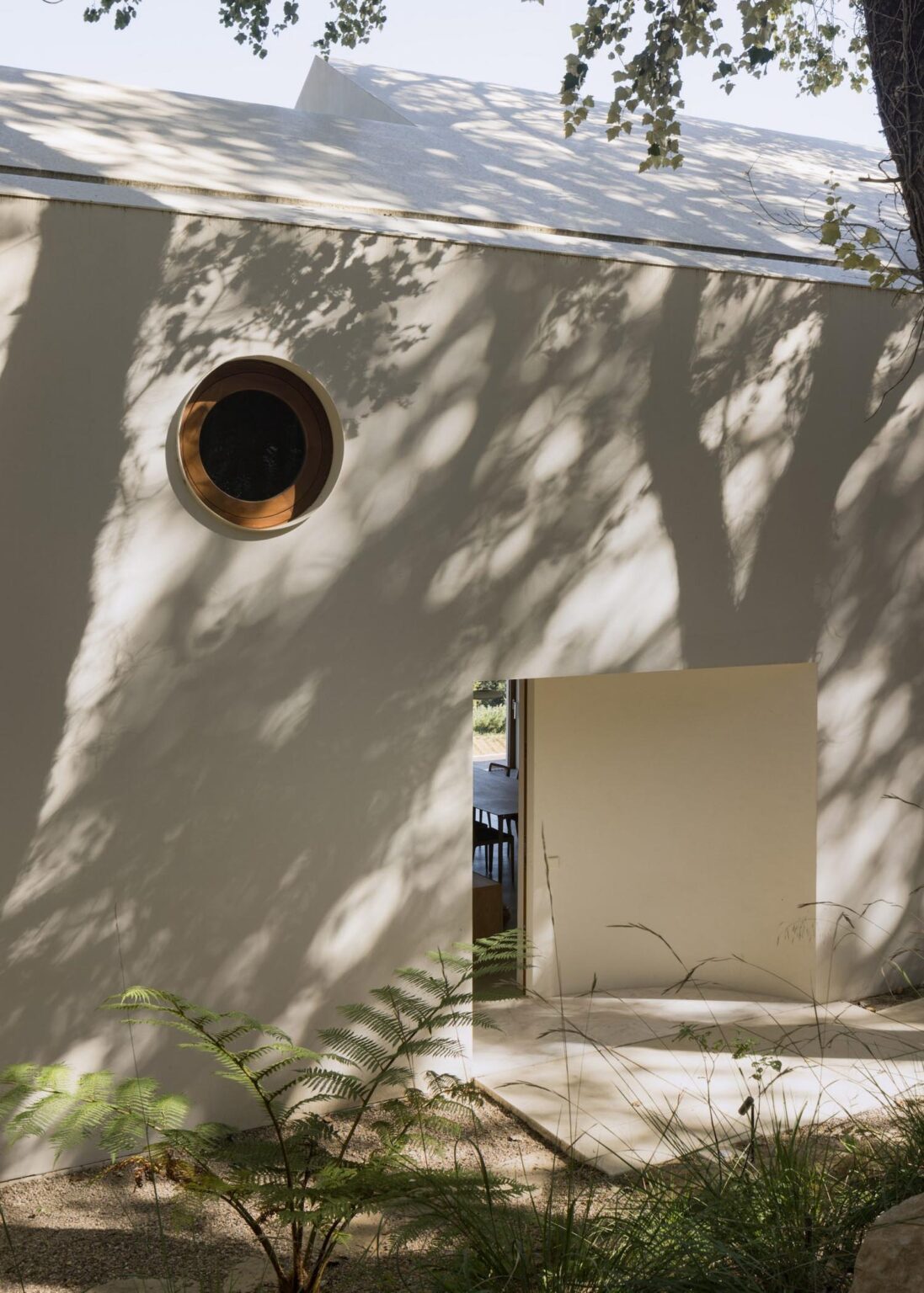Quinto do Álamo. La casa simétrica de Matteo Arnone